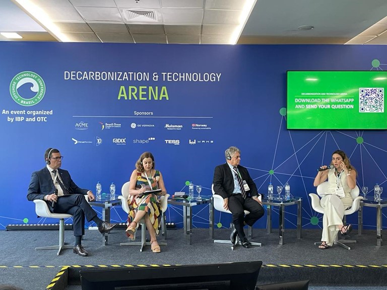 ABRAN at OTC 2023 - decarbonization of the shipping sector - Abran